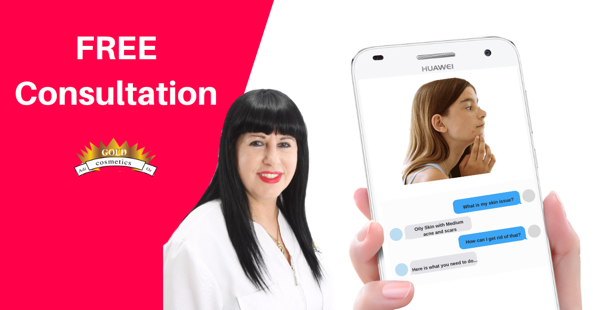 Free online consultation | Gold Cosmetics & Skin Care
