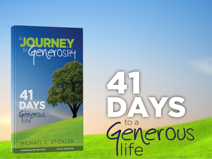 A Journey To Generosity Devotional