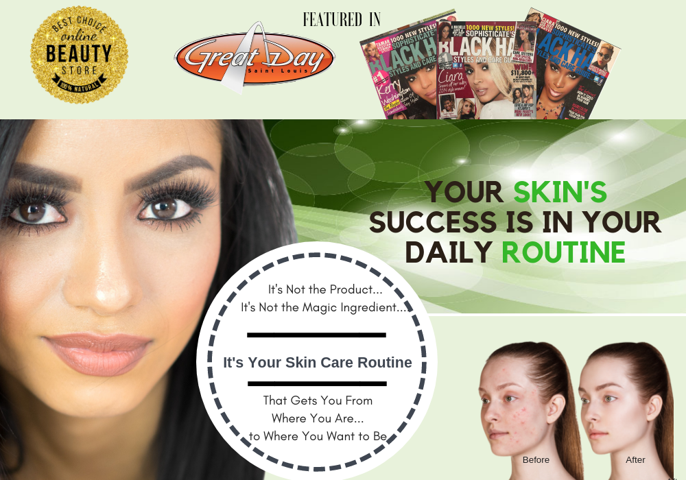 Combination Acne Skin Care Routine – Natural Skin Junkie