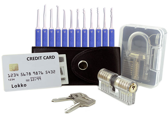 Lokko Beginners Lock Pick Set Details